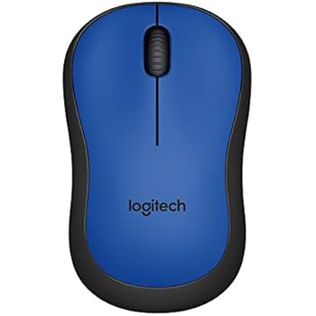 Amazon.in: Buy Logitech M221 Silent Wireless Mouse- Charcoal Online at ...