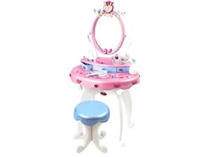 Smoby - Disney Princess Cinderellas Dressing Table: Amazon.co.uk: Toys ...