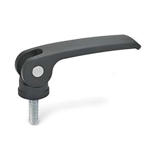 Ganter Normelemente | Exzenterspanner mit Schraube - 927-63-M5-30-B-B ...