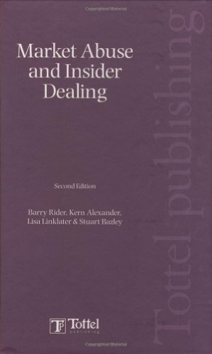 Buy Market Abuse and Insider Dealing Book Online at Low Prices in India ...