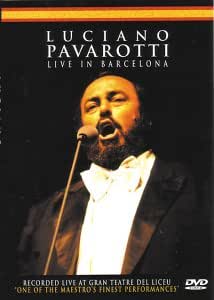 Luciano Pavarotti - Live In Barcelona [DVD] [1989]: Amazon.co.uk ...