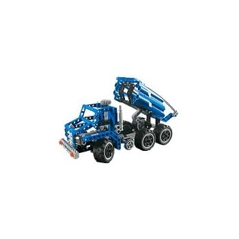 LEGO Technic 8415: Dump Truck: Amazon.co.uk: Toys & Games