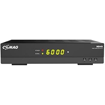 Comag SL40HD HDTV Satelliten Receiver (PVR Ready, USB 2.0 für externe ...