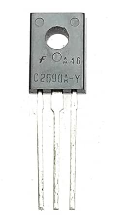 Vasp Electronics Transistor 2SC2690 A2690 NPN Low Noise Audio Amplifier ...