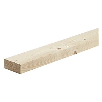 CLS Timber 40mm x 65mm x 2400mm (3x2) - Pack of 5 pieces: Amazon.co.uk ...