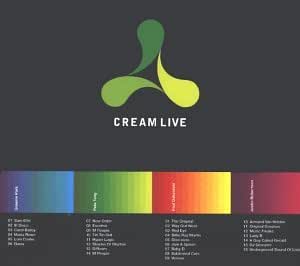 Cream - Live: Amazon.co.uk: CDs & Vinyl