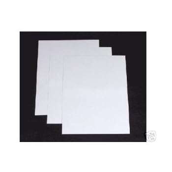Feuille papier blanc épais premium A3 300gr x 100 pages: Amazon.fr ...