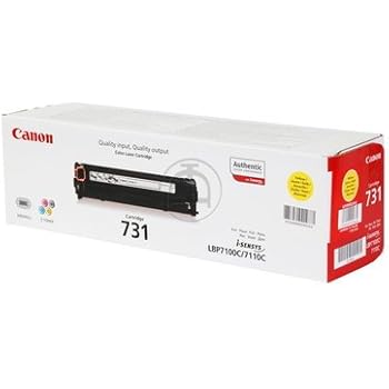 Canon 731 Toner Cartridge - Black: Amazon.co.uk: Office Products