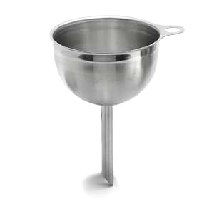 Weis 17409 Trichter, Edelstahl 90 mm: Amazon.de: Küche & Haushalt