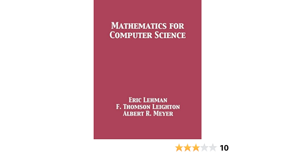 mathematics for computer science eric lehman solutions