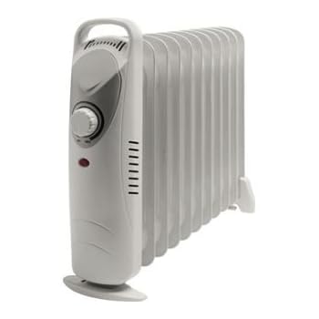 Challenge 1kW Mini Oil Filled Radiator.: Amazon.co.uk: Kitchen & Home