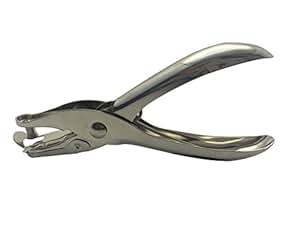 Janrax Single One Hole Punch - Metal Hand Held Puncher Perforator ...