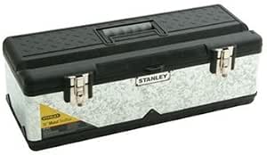 Stanley 26 Inch Galvanised Steel Toolbox (Old Version) : Amazon.co.uk ...