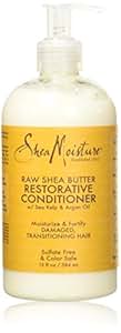 Shea Moisture Raw Shea Butter Restorative Conditioner 384 ml: Amazon.co ...