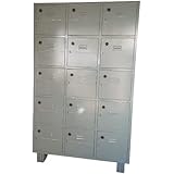 Laxmi KAPAT 18 Door Industrial Locker Storage Cabinet with Staple ...