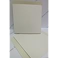 Envelope Boxes White 400mic Card x 10-8"x8" (220x220mm) Self Assembly ...