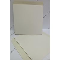 Envelope Boxes White 400mic Card x 10-8"x8" (220x220mm) Self Assembly ...