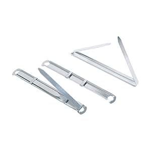 Rapesco FC020850 2-Piece Filing Clip - 50mm Capacity: Amazon.co.uk ...