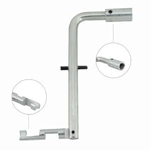 Fire brigade drop key with lift access attachment: Amazon.co.uk: DIY ...