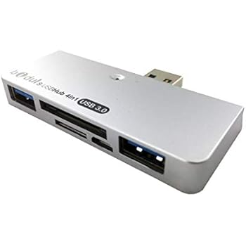 USB HUB 3.0 & card reader 4 in 1 for tablet Microsoft Surface Pro 4 ...
