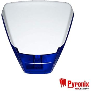 Live External Siren Bell Box for Wired Intruder Alarm: Amazon.co.uk ...