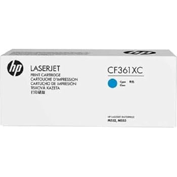 HP CF411XC Toner Cartridge for CLJ PRO M452 - Cyan: Amazon.co.uk ...