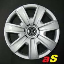 4 CAR WHEEL TRIMS 14" INCH FOR VOLKSWAGEN POLO FROM 2009: Amazon.co.uk ...
