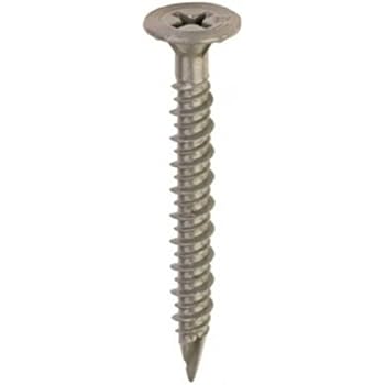 Hardi Backer Cement Board Screws: Amazon.co.uk: DIY & Tools