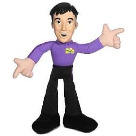 Wiggles Plush stuffed Jeff 9 Inch Doll toy: Amazon.co.uk: Toys & Games