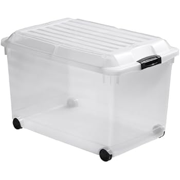 Curver Multi-Storage Box with Lid, 70 L: Amazon.co.uk: Kitchen & Home