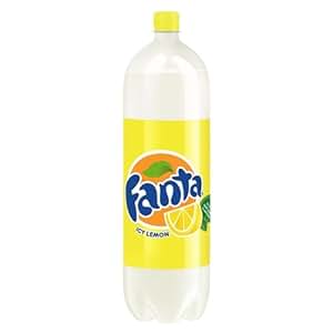 Fanta Icy Lemon 2 Litre (Pack of 6 x 2 ltr): Amazon.co.uk: Grocery
