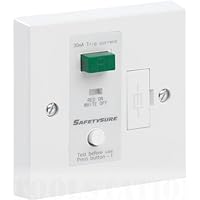 SafetySure RCD Spur White 1 Gang 13A 30mA : Amazon.co.uk: DIY & Tools