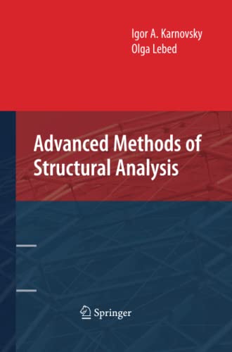 Buy Advanced Methods of Structural Analysis Book Online at Low Prices ...