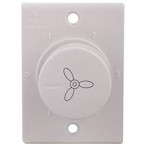 Anchor by Panasonic Polycarbonate Penta Step Fan Regulator Socket ...