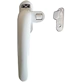 Aluminium Domal Single Point Handle for Windows & Doors, Pack of 1 ...