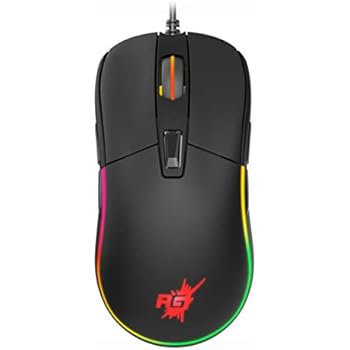 Amazon.in: Buy Redgear A-20 Gaming Mouse with RGB and Upto 4800 dpi for PC Online at Low Prices ...