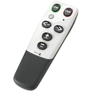 Jumbo Universal TV, Remote Giant Big Massive Buttons.: Amazon.co.uk ...