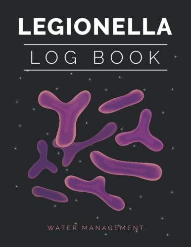 Water Management Legionella Log Book: Legionella Risk Assessment Record ...
