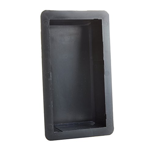 SET of 16 pavement slab moulds rectangle pattern | Garden Outdoor Store