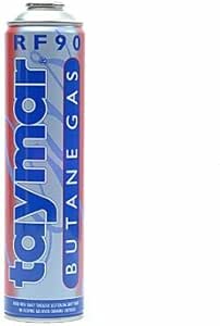 Taymar Rf90 Butane Gas Cartridge 350g : Amazon.co.uk: DIY & Tools