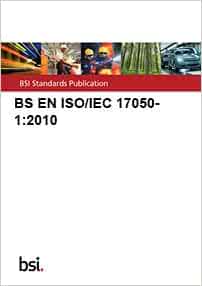 BS EN ISO/IEC 17050-1:2010: Amazon.co.uk: BSi: 9780580700408: Books
