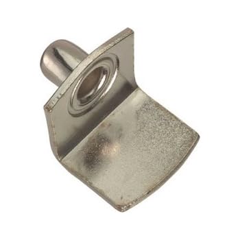 SUKI HARDWARE 16 7 mm Electro Brass Shelf Support Spade Peg Pin Stud ...