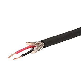 Sharvi Electronics 2 Core Shielded Cable – 1 Meter : Amazon.in ...