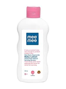 Buy Mee Mee Moisturising Baby Lotion with Fruit Extracts, 500ml Online ...