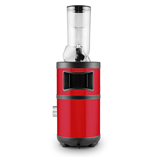 Klarstein Fruitberry Slow Juicer Entsafter Edelstahl Saftmaschine ...