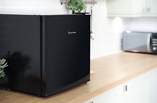 Russell Hobbs RHTTLF1B Mini-Kühlschrank, 45 Liter Kühlteil, schwarz ...