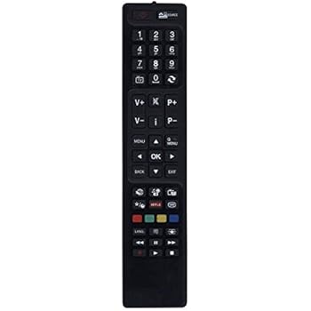 Remote Control LCD TV Remote control for TV BUSH: Amazon.co.uk: Electronics