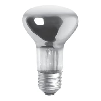 2 X PHILIPS 40W R63 REFLECTOR SPOT LIGHT BULBS, ES E27 SCREW CAP, NR63 ...