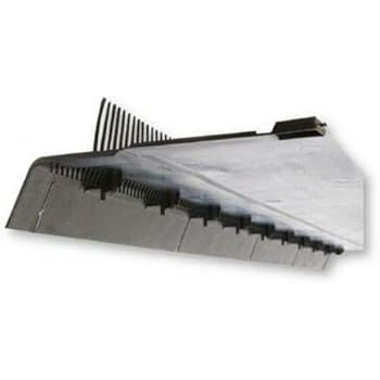 10 Pack Bird Comb Roof Tile Eaves Gap Filler 1 Metre Long Roofing ...