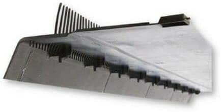 5 x 1m 3 in 1 Roofing Eaves Trays | Fascia Vent, Bird Comb/Filler ...